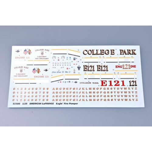 Trumpeter 05369 1/72 American Lafrance Eagle Fire Pumper – Metro Hobbies