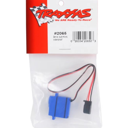 Traxxas 2065A Servo Sub-Micro Waterproof – Metro Hobbies
