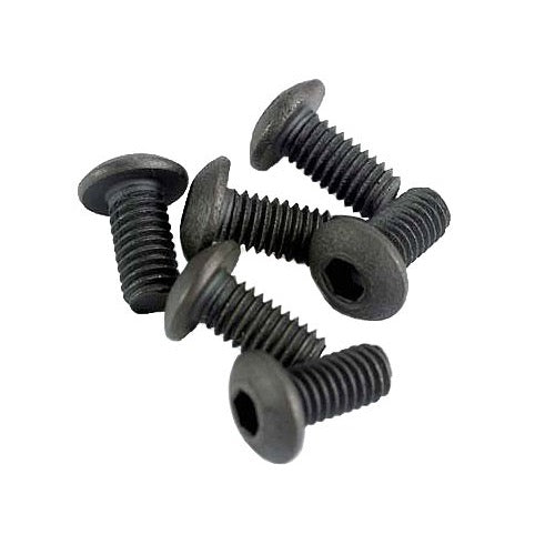 Traxxas 2575 Screws 3x6mm Button-Head Machine Hex Drive 6pk – Metro Hobbies