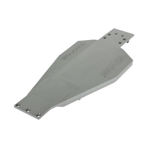 Traxxas 3728A Lower Chassis Grey (166mm long battery compartment) (fits ...