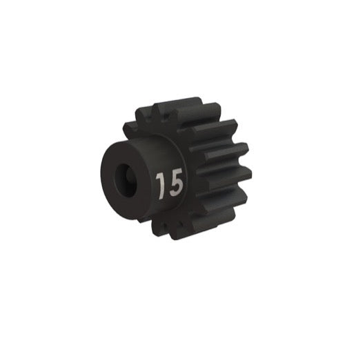 Traxxas 3945X Heavy Duty Pinion Gear 15-T 32-p Fits 3mm Shaft with Set ...