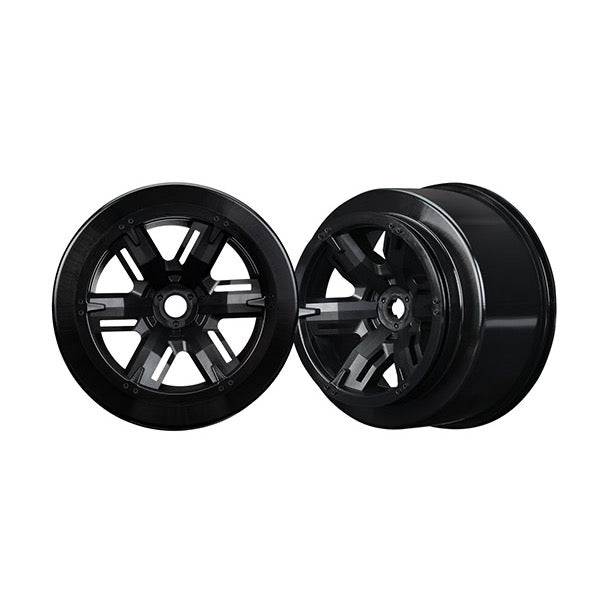 Traxxas 7771 Black Rims 4.0/5.5 2Pcs – Metro Hobbies