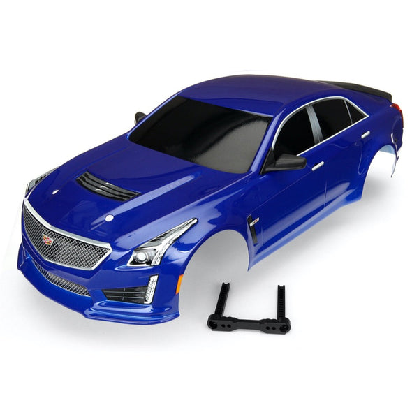Traxxas 8391A Cadillac CTS-V Body Decals Applied Blue – Metro Hobbies