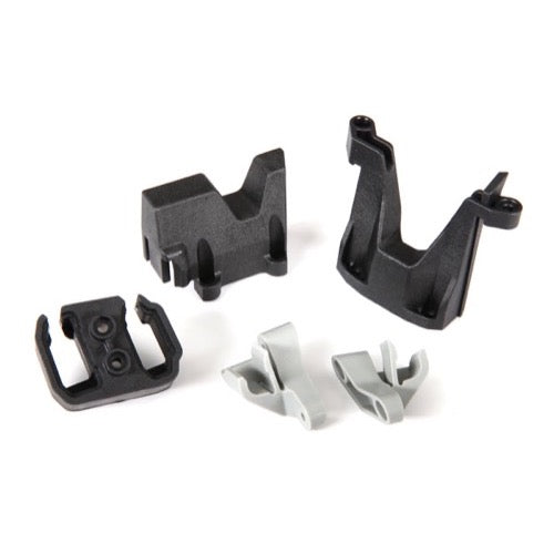 Traxxas 8525 Battery Connector Retainer and Wall Support with Front and ...
