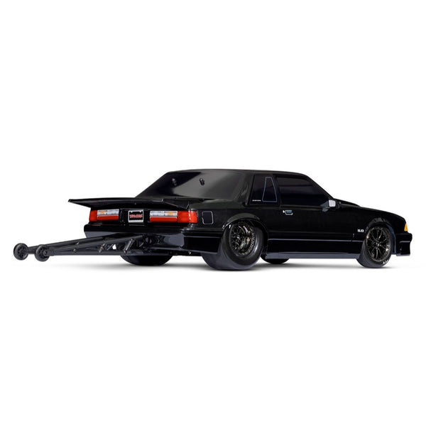Traxxas 9421A Drag Slash Fox Body Ford Mustang 5.0 Black – Metro Hobbies