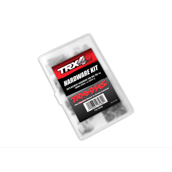Traxxas 9746 Hardware Kit Complete with Clear Plastic Container for ...