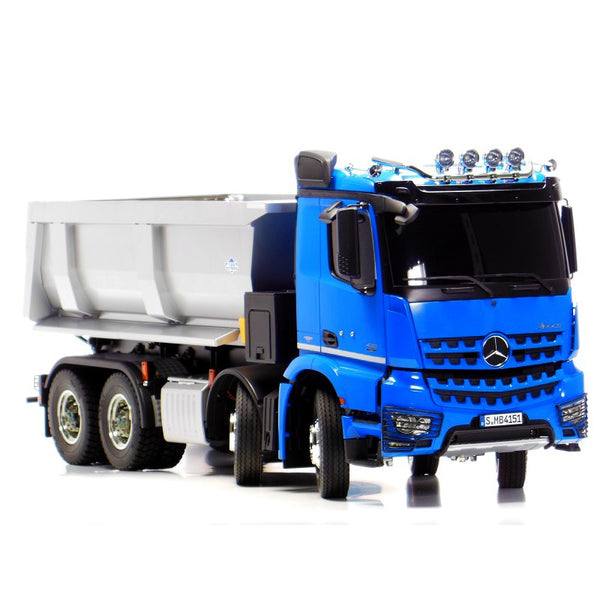 Tamiya 56366 1/14 RC Mercedes-Benz Acros 4151 8x4 Tipper Truck – Metro ...