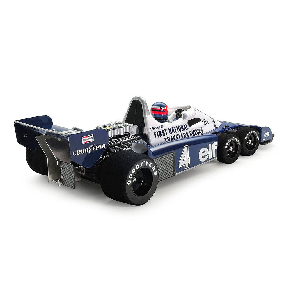 Tamiya 47428 Tyrrell P34 1977 Monaco GP 6 Wheeler Pre-Painted ...