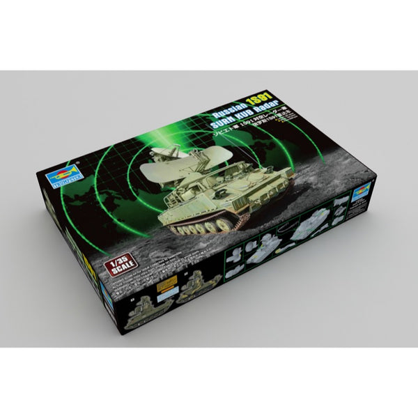 Trumpeter 09571 1/35 Russian 1S91 SURN KUB Radar – Metro Hobbies