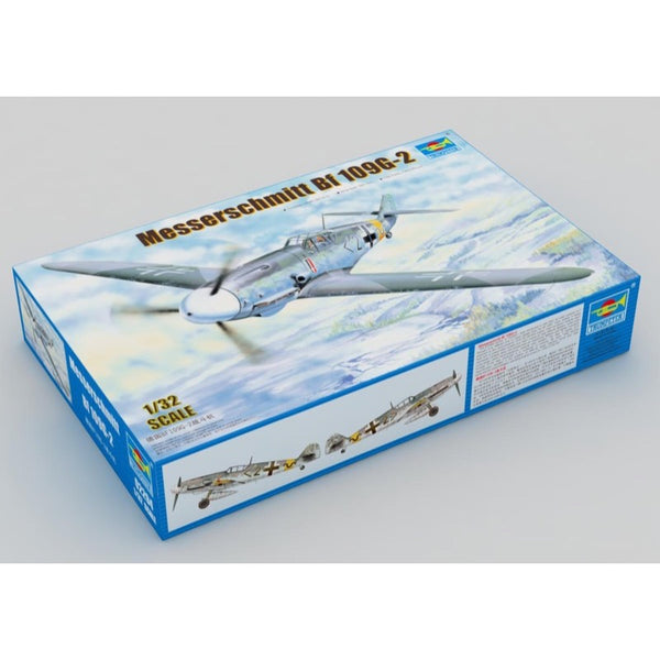Trumpeter 02294 1/32 Messerschmitt BF-109G-2 – Metro Hobbies