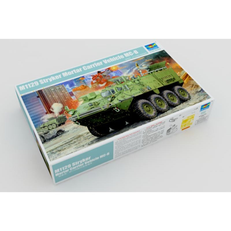 Trumpeter 01512 1/35 M1129 Stryker Mortar Carrier Armed with 120mm ...
