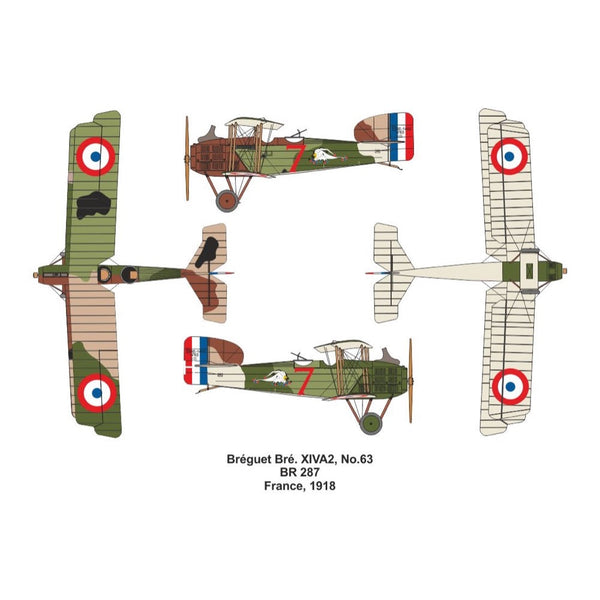 Valom 14427 1/144 Breguet 14A2 Double Set – Metro Hobbies