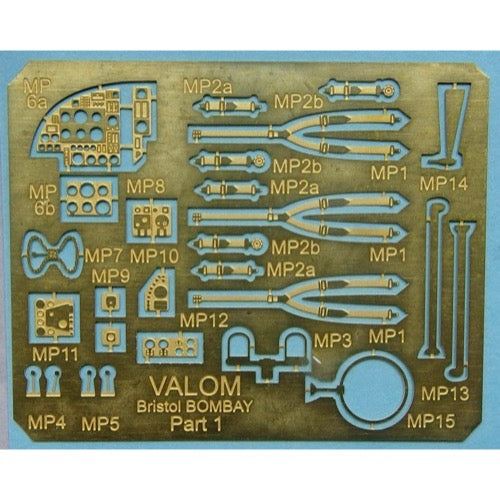 Valom 72098 1/72 Bristol Bombay Mk.I RAAF – Metro Hobbies