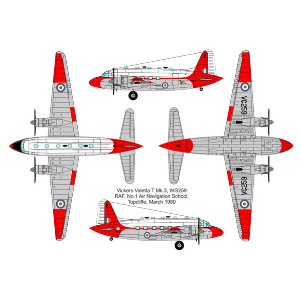 Valom Model 72143 1/72 Vickers Valetta T.3 – Metro Hobbies
