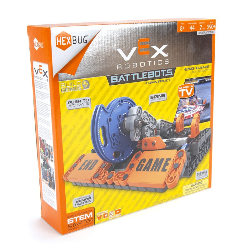 VEX 406-6536 Battlebots Construct End Game – Metro Hobbies
