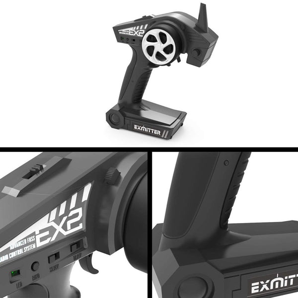 Volantex RC 2ch Radio Controller Transmitter and Receiver – Metro Hobbies