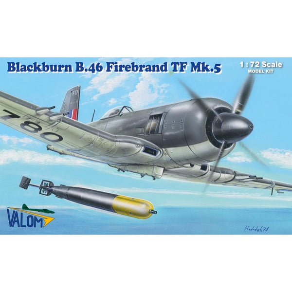 Valom 72139 1/72 Blackburn Firebrand TF. MK5 – Metro Hobbies
