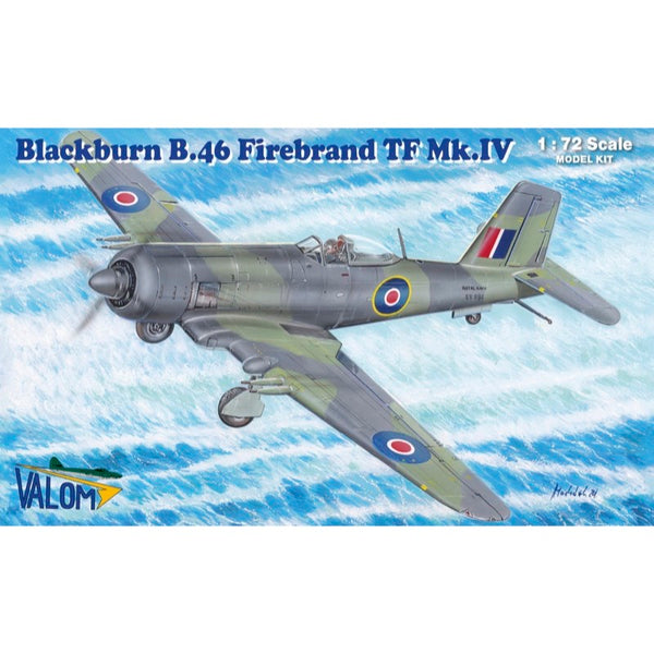 Valom 72140 1/72 Blackburn Firebrand TF. MK4 – Metro Hobbies