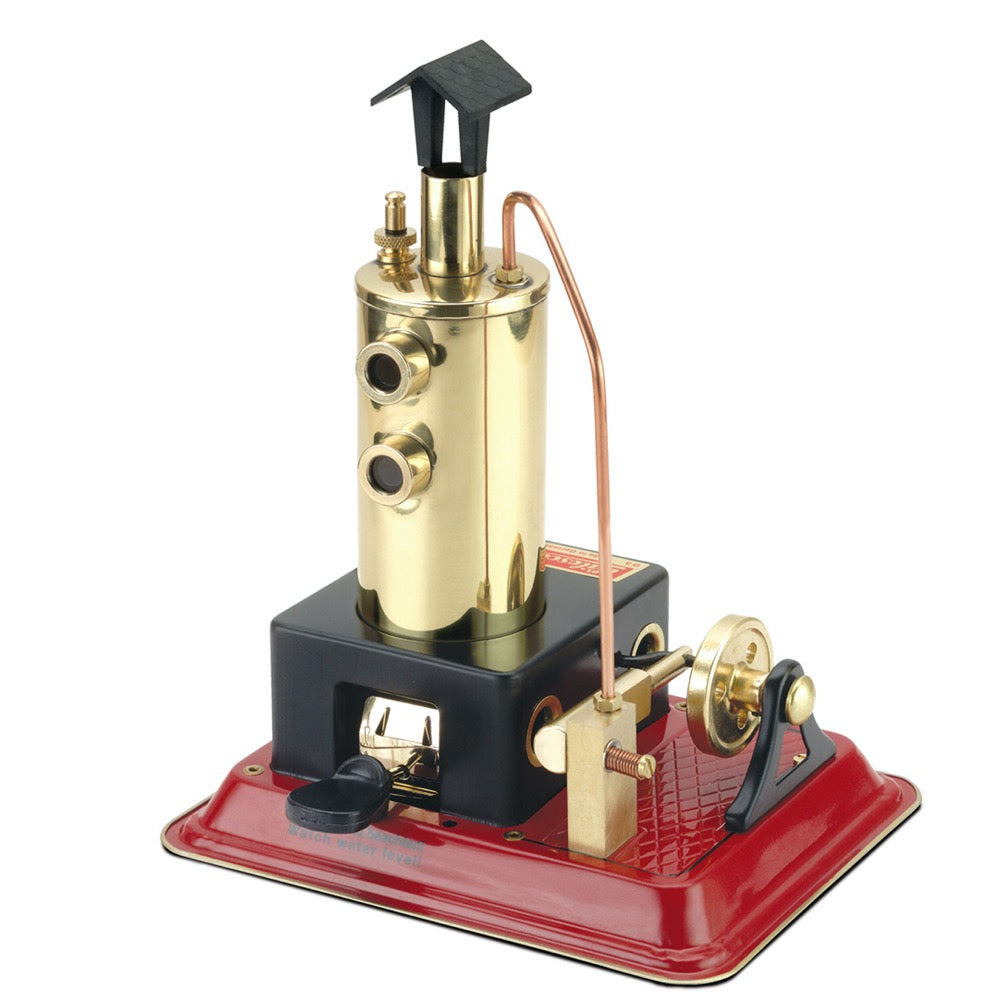 Wilesco 00003 D3 Upright Steam Engine – Metro Hobbies