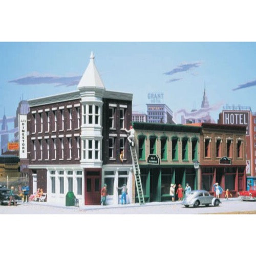 Walthers 933-3029 HO Merchants Row II Kit – Metro Hobbies