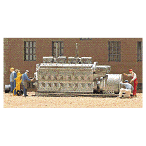 Walthers HO EMD 567 Diesel Engine Kit – Metro Hobbies