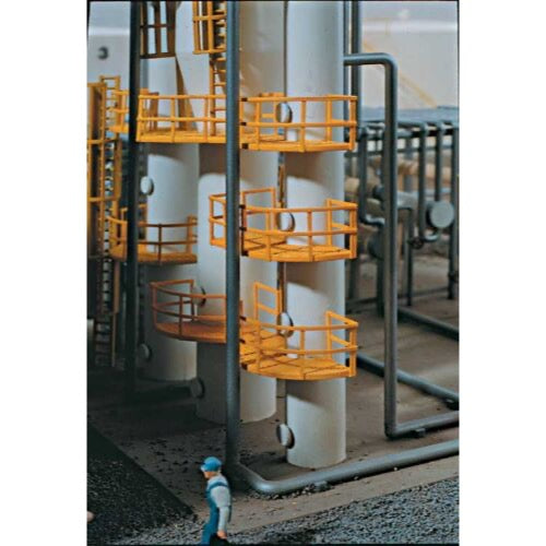 Walthers 933-3705 HO United Petroleum Refining Kit – Metro Hobbies