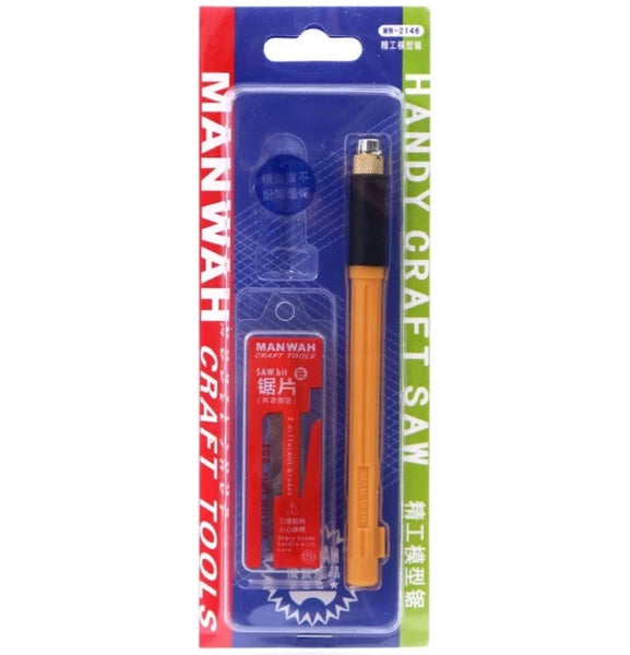 ManWah 2146 Hobby Razor Saw with 3 Blades – Metro Hobbies