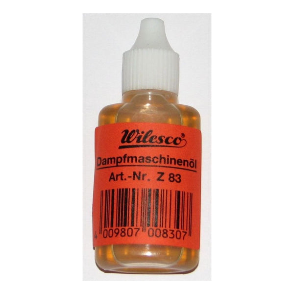 Wilesco 00801 Z83 Steam Engine Oil - 15CC capacity – Metro Hobbies