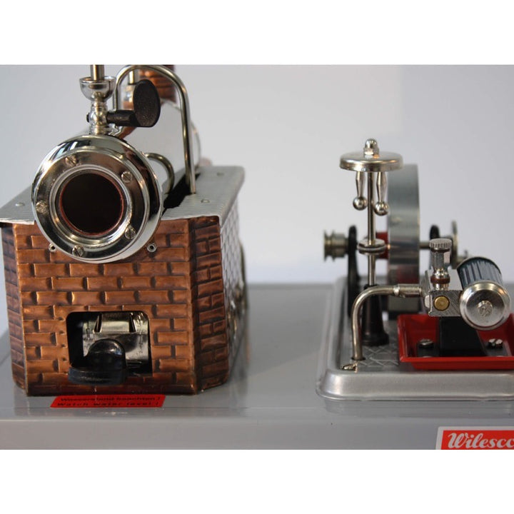 Shop Wilesco Working Steam Engines and Miniatures at Metro Hobbies ...