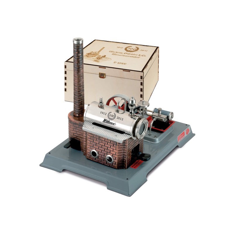 Shop Wilesco Working Steam Engines and Miniatures at Metro Hobbies ...