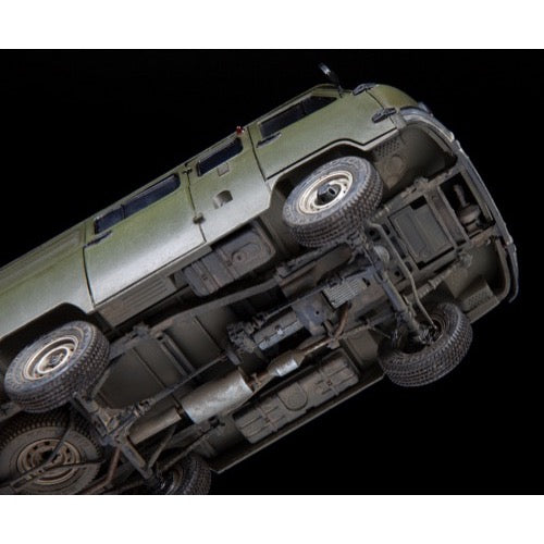 Zvezda 3909 1/35 UAZ 3909 Russian Military Van – Metro Hobbies