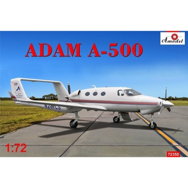 Amodel 72350 1/72 Adam A-500 – Metro Hobbies