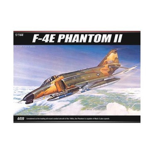 Academy 12605 1/144 F-4E Phantom II – Metro Hobbies