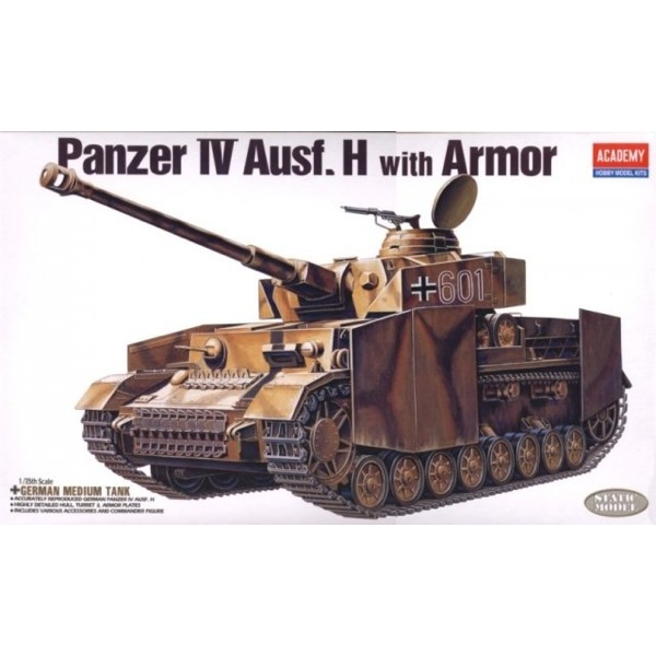 Academy 13233 1/35 German Panzer IV H and Armour – Metro Hobbies