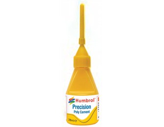 Humbrol Precision Poly Plastic Glue Cement 20ml – Metro Hobbies