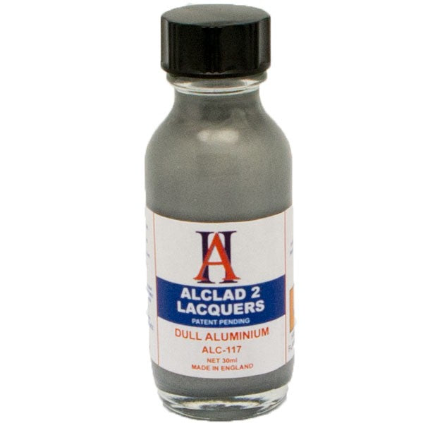 Alclad II 117 Dull Aluminium Lacquer Paint (1oz) – Metro Hobbies