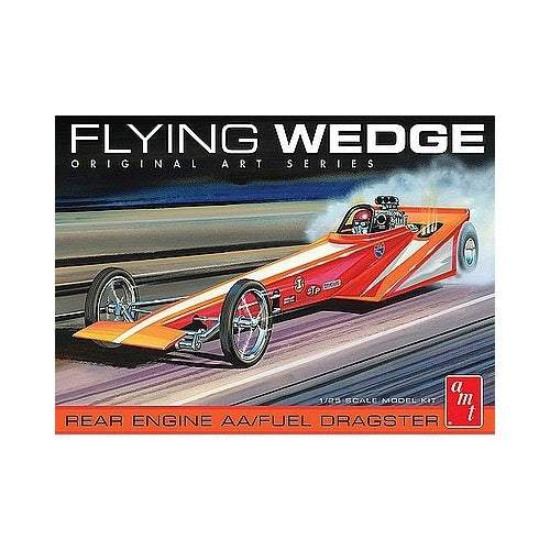 AMT 927 1/25 Flying Wedge Dragster – Metro Hobbies