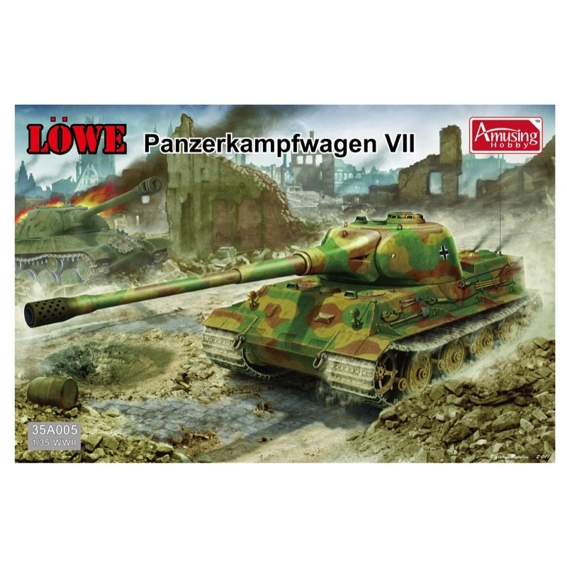 Amusing Hobby 35A005 1/35 Lowe Panzerkampfwagen VII – Metro Hobbies
