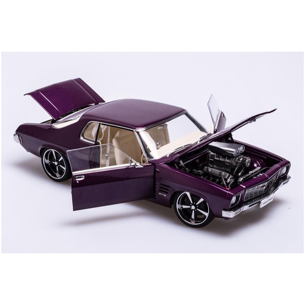 Auto Art 73380 1/18 Holden HQ Monaro Street Machine Ultra Violet ...