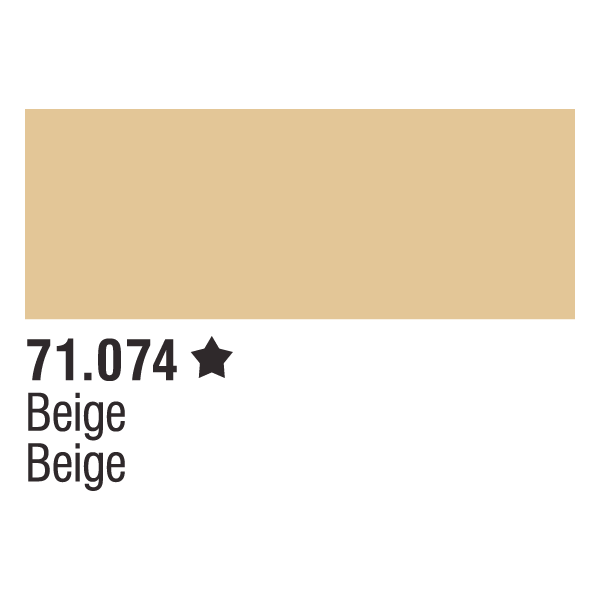 Vallejo 71074 Model Air 74 17ml Radome Tan Paint – Metro Hobbies