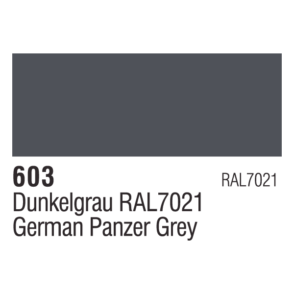 Vallejo 74603 German Panzer Grey RAL 7021 200ml – Metro Hobbies