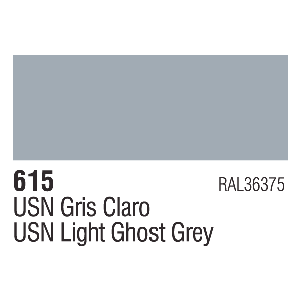 Vallejo 74615 Surface Primer Color USN Light Ghost Grey 200ml – Metro ...
