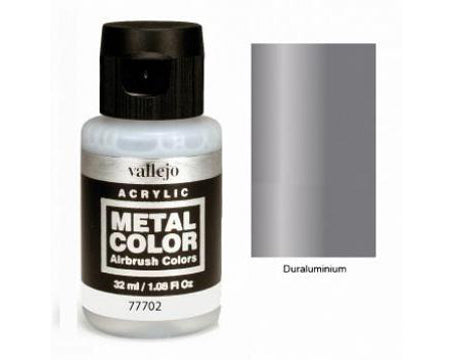 Vallejo 77702 Metal Color Duraluminium 32ml – Metro Hobbies