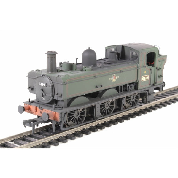 Bachmann 31-638 OO Class 64xx 6419 0-6-0 Pannier Tank BR Lined Green ...