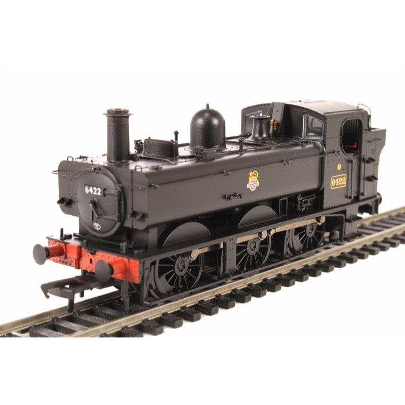 Bachmann 31-636A OO Class 64xx 6422 0-6-0 Pannier Tank BR Black Early ...