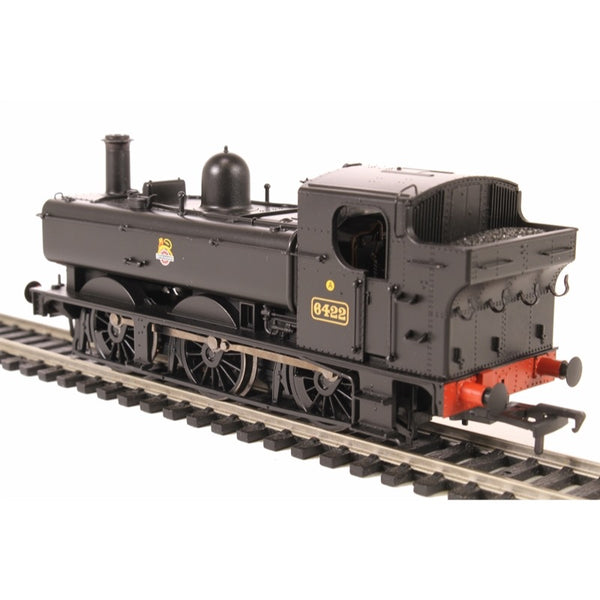 Bachmann 31-636A OO Class 64xx 6422 0-6-0 Pannier Tank BR Black Early ...