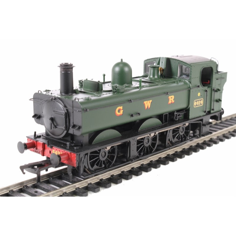 Bachmann 31-635A OO Class 64xx 6424 0-6-0 Pannier Tank GWR Green ...