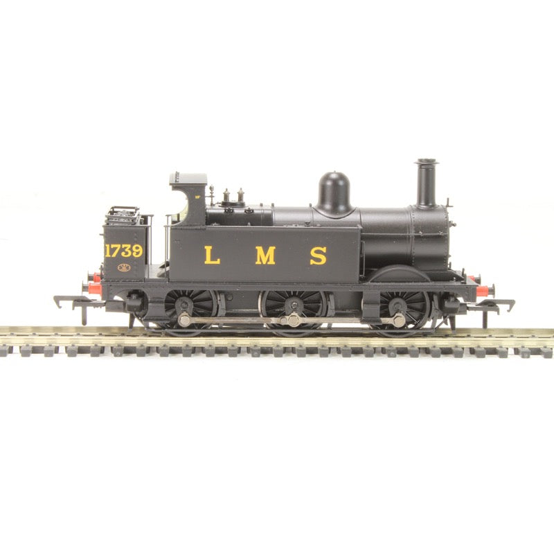 Bachmann 31-433 OO Midland Class 1F 1739 LMS Black Open Cab | Buy ...