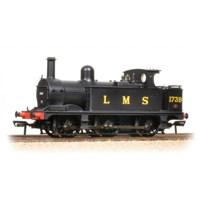 Bachmann 31-433 OO Midland Class 1F 1739 LMS Black Open Cab | Buy ...