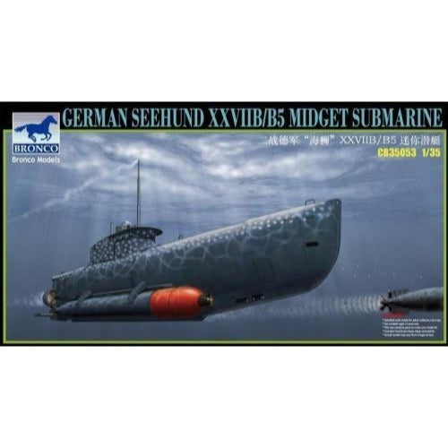 Bronco CB35053 1/35 German Seehund Midget Submarine – Metro Hobbies